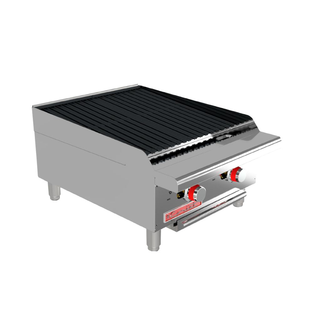 CORIAT ACV-2 MASTER GRILL | 2 Grills | 2 Burners | Stainless Steel ...