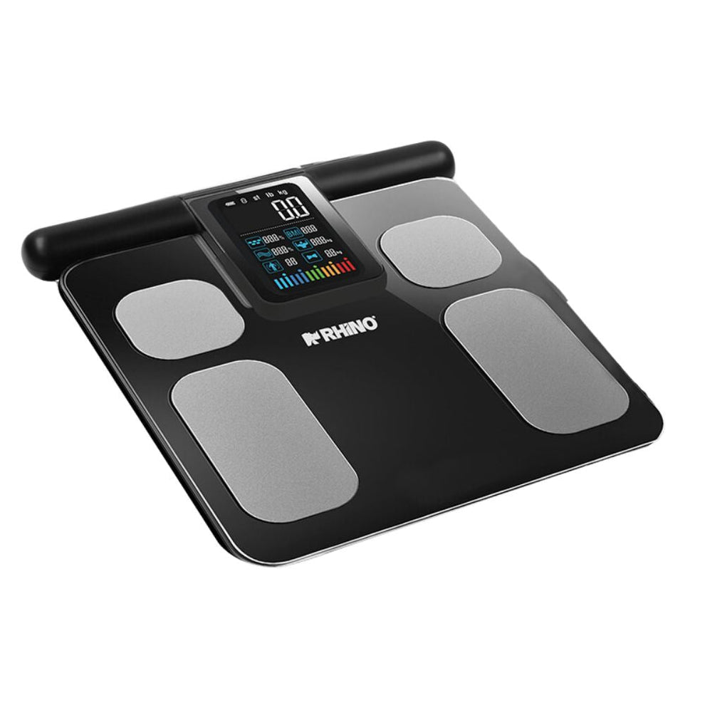 RHINO BIOMA-180 SCALE | Smart Body Weighing Scale | 180 kg ...