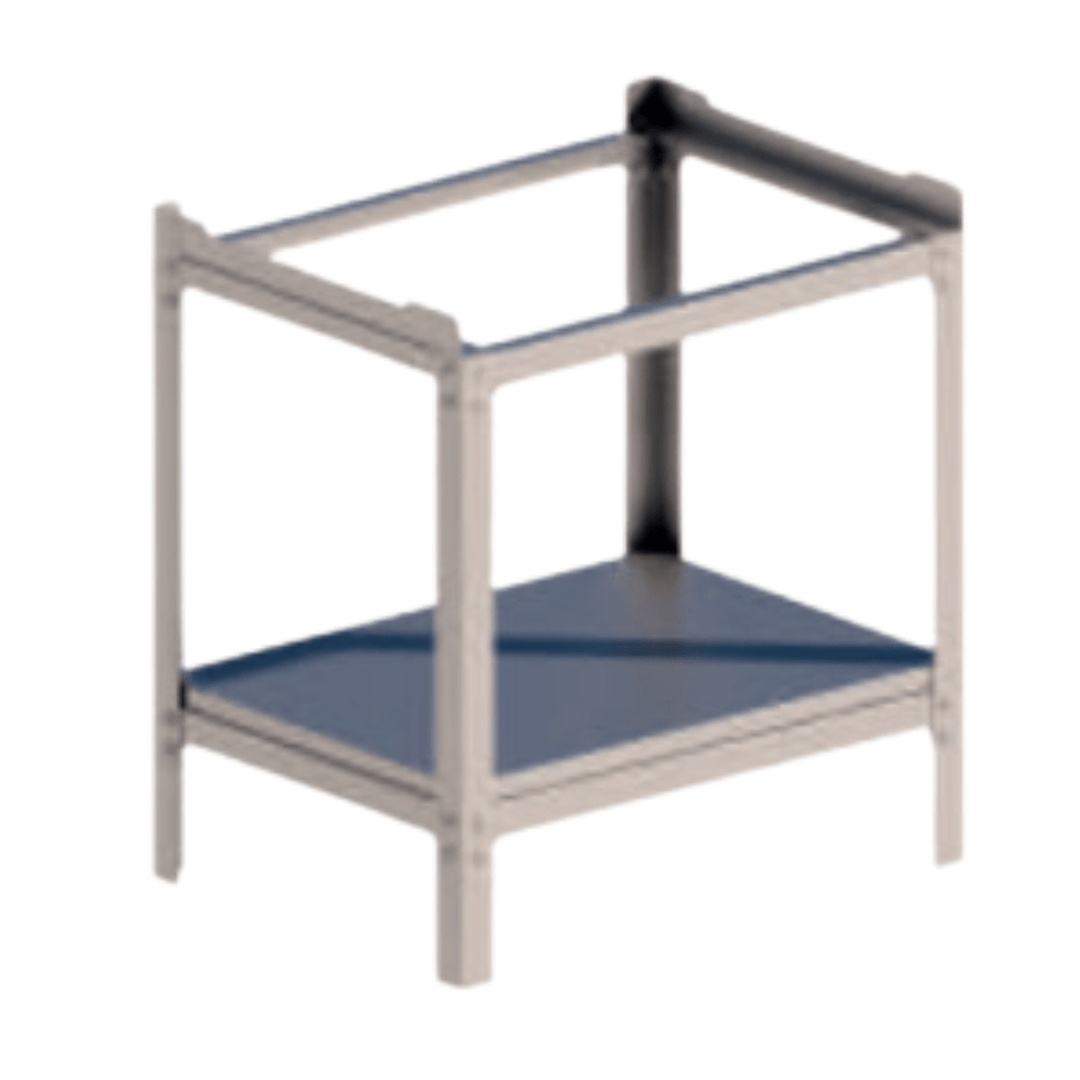 BASE DELTA BA-FM-4-D TOP | Angled Base for 8L Fryer | Stainless Steel ...