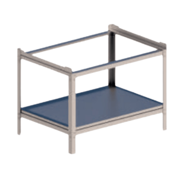 DELTA BA-TY-93 TOP BASE | 36" Angled Teppanyaki Base | Stainless Steel ...