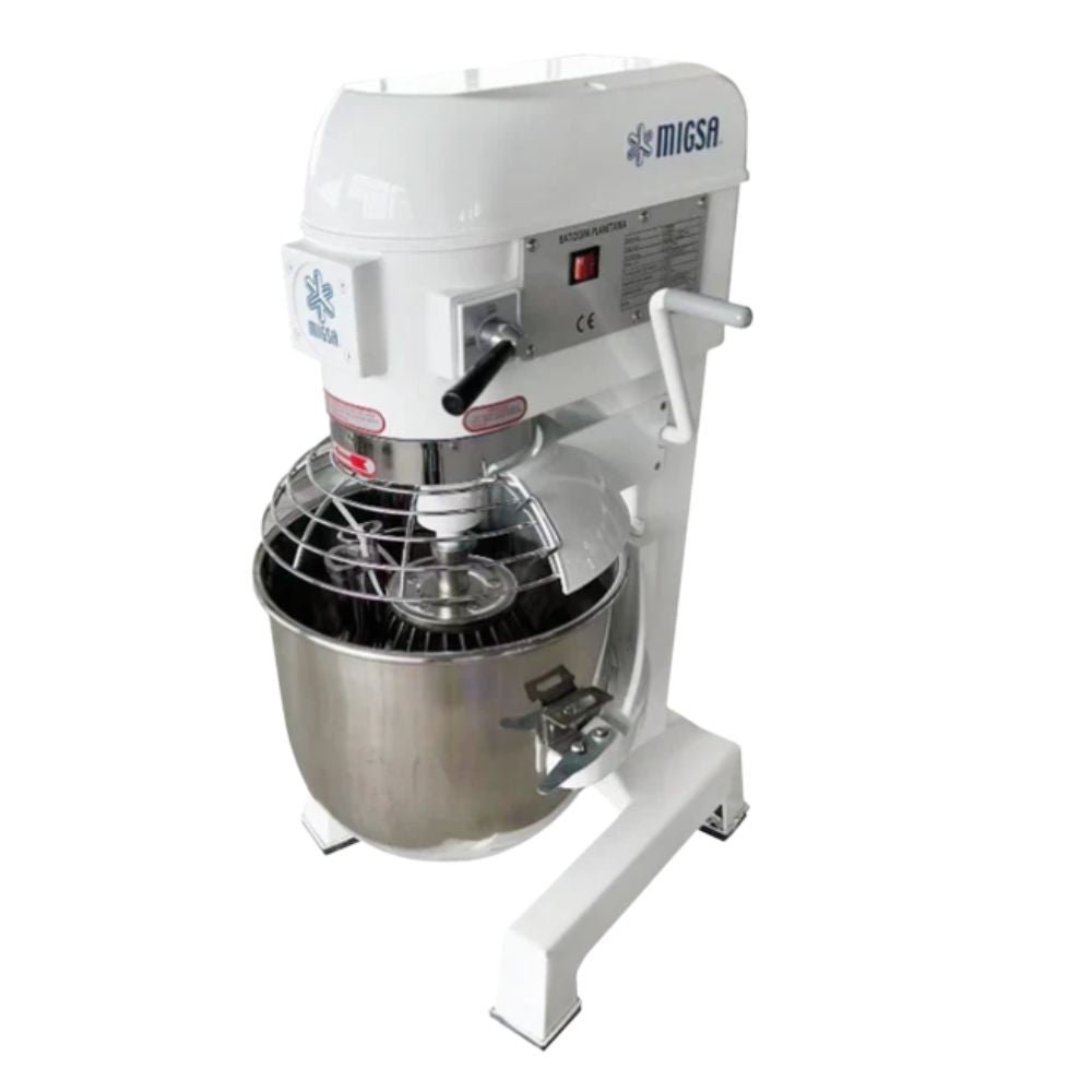 MIGSA B30 | Mixer | Bakery, Pastry, Supermarket | Planetary | 4 kg ...