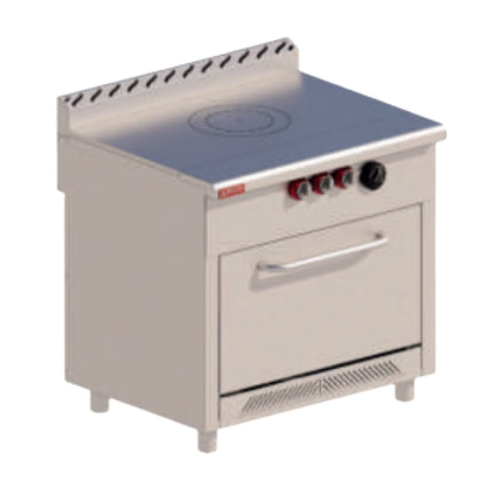 DELTA 3-PF-H TOP STOVE | Stove with French Griddle | Oven | Gas ...