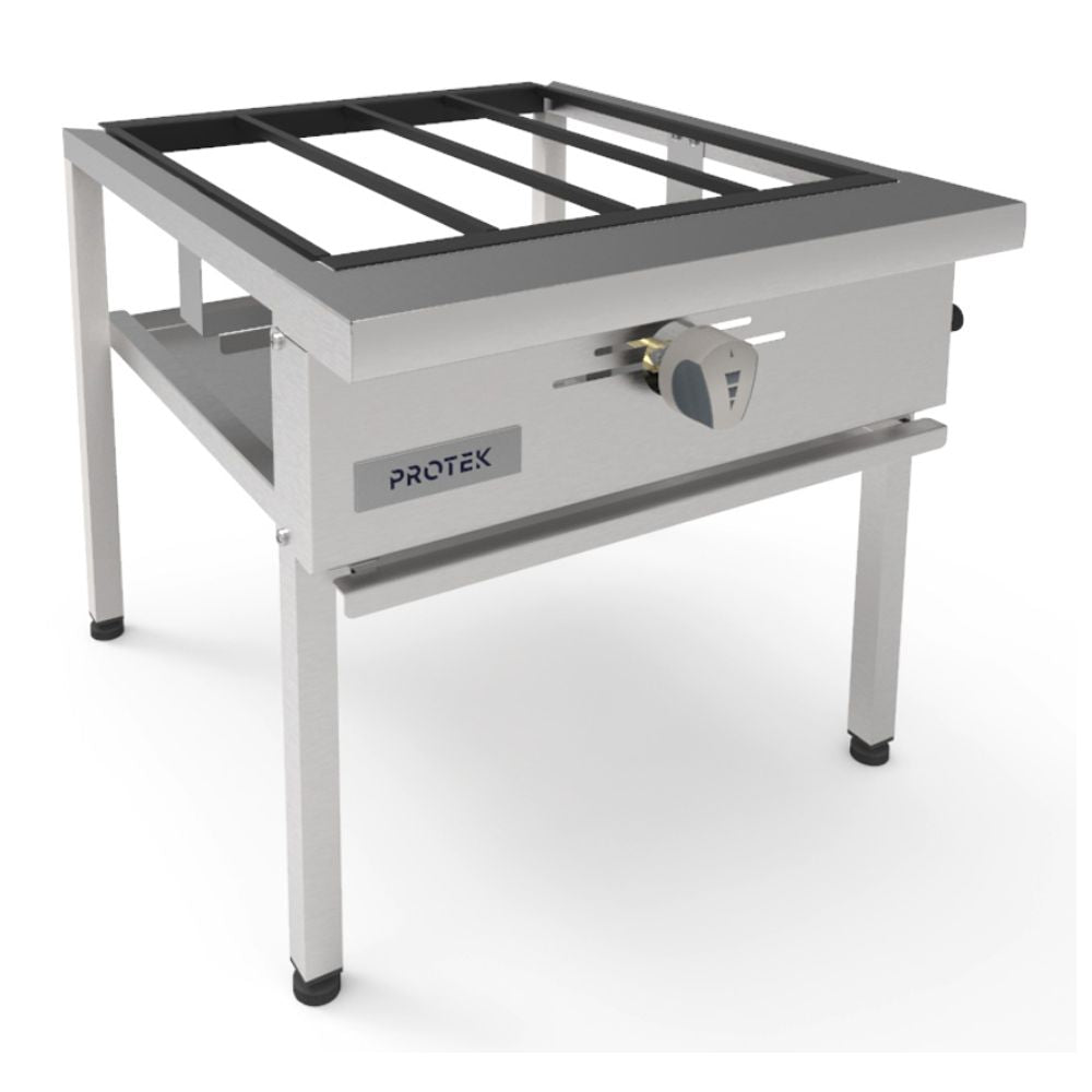 PROTEK 1029179 FPS-1QGS Gas Stove | Gas Stove | Stainless Steel ...