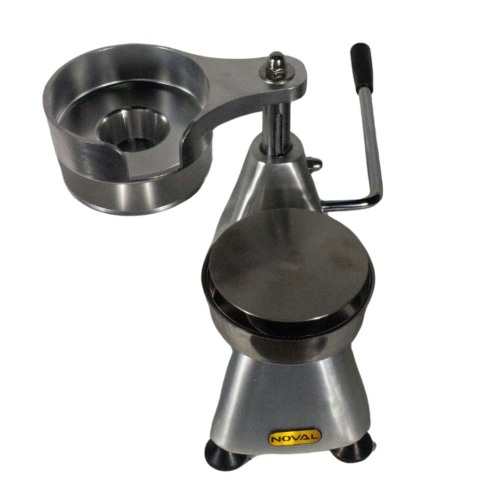 NOVAL MHA-100 Hamburger Forming Machine | Business Food Truck Meat ...