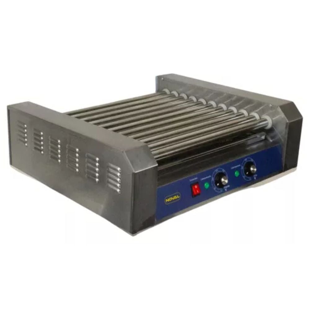 NOVAL MHD-11 Hot Dog Machine | Hot Dog Machine | 11 Rollers | Steel ...