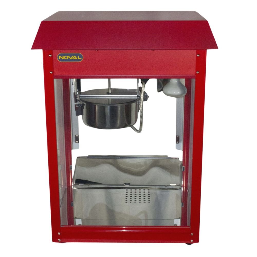 NOVAL PM POPCORN MACHINE | Popcorn Machine | Tray Capacity: 100g of ...
