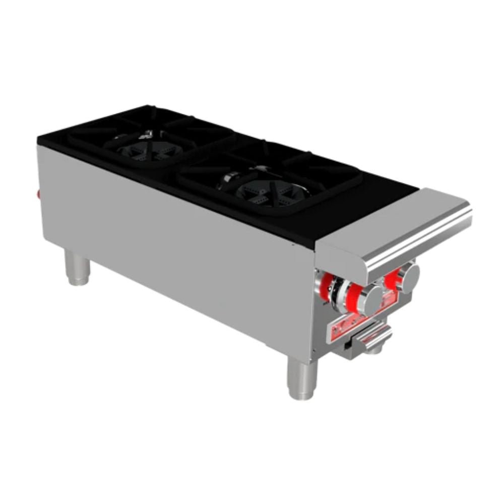 CORIAT PCV-2 GRILL | Grill | 2 Burners | Gas | Stainless Steel Sheet ...