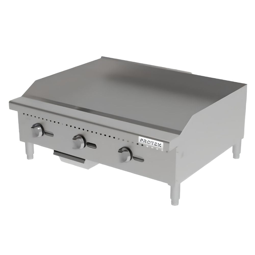 PROTEK 1029152 PLP-900G Griddle | Gas Griddle | 3 Burners | Stainless ...