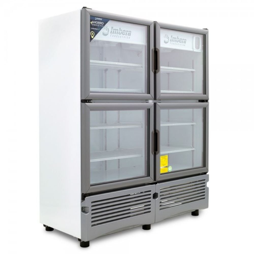 IMBERA 1023530 VRQ35 4P REFRIGERATOR | Upright Refrigerator | 4 Glass ...