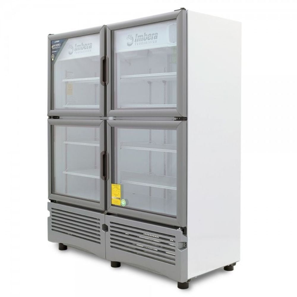 IMBERA 1023530 VRQ35 4P REFRIGERATOR | Upright Refrigerator | 4 Glass ...