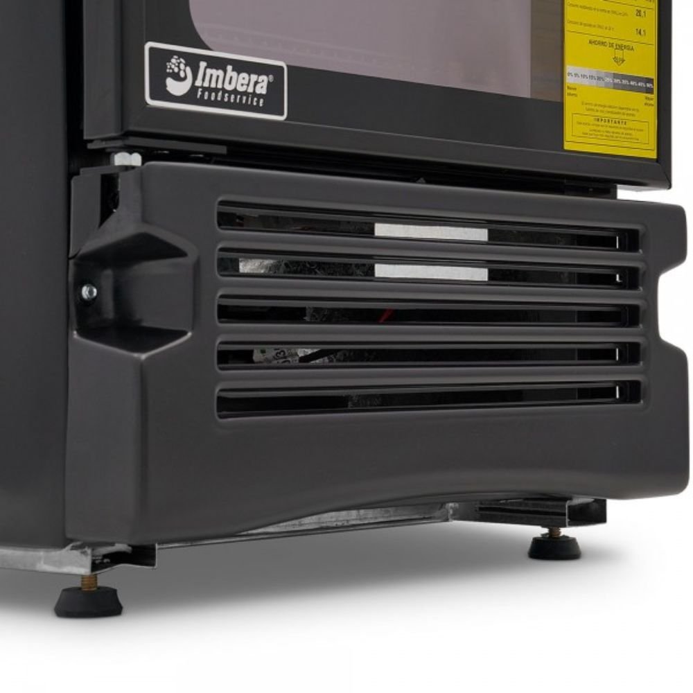 IMBERA 1019887 VR04C REFRIGERATOR | Vertical Refrigerator | 1 Door | 4 ...