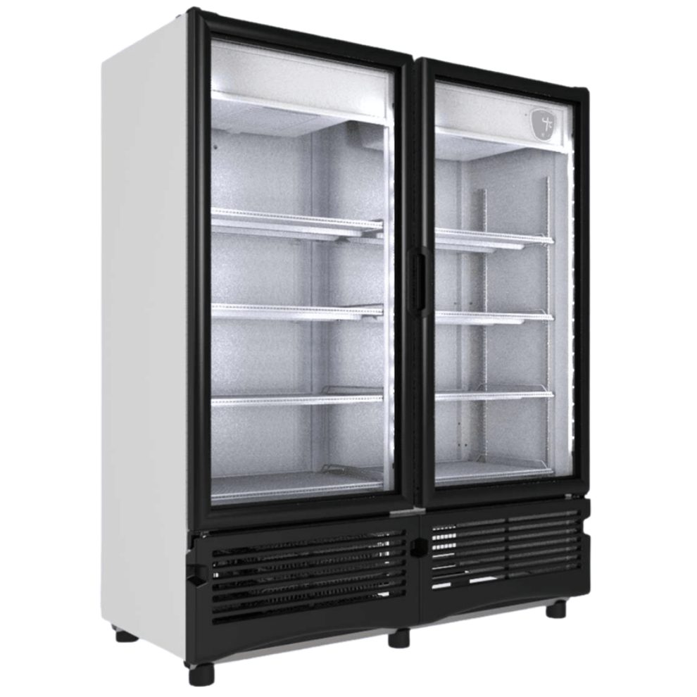 IMBERA 1025397 VRD35D REFRIGERATOR | Vertical Refrigerator | 2 Glass ...