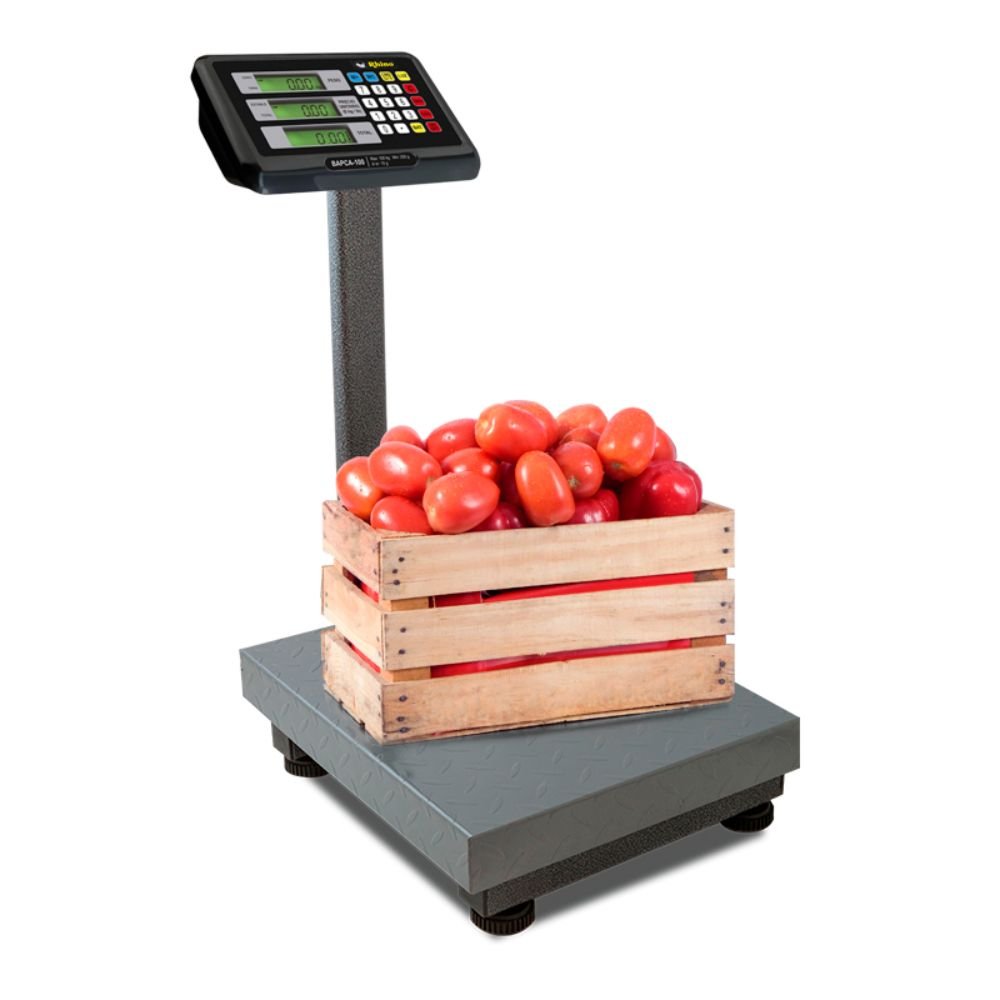 RHINO BAPCA-100 | Scale | Food Businesses, Restaurants, Hotels | 100 kg ...