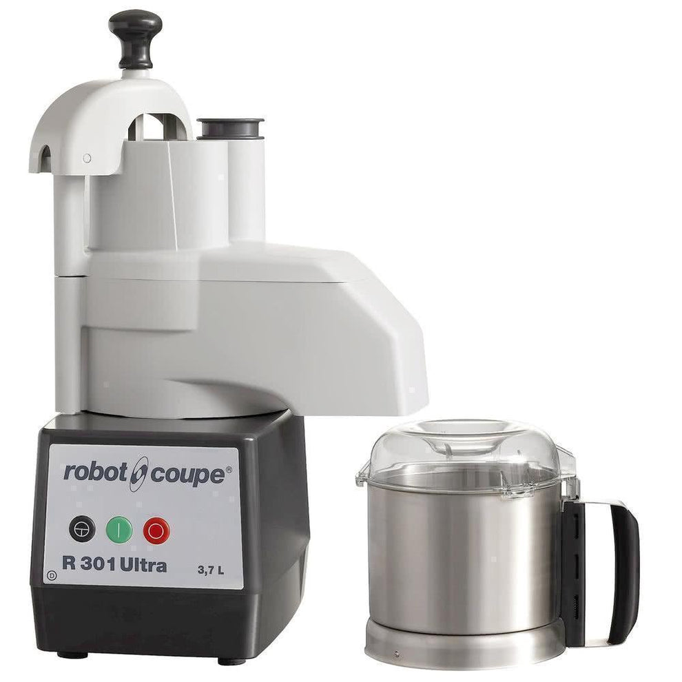 Robot Coupe R301 ULTRA Food Processor with 3.5 Qt. Stainless Steel Bow ...
