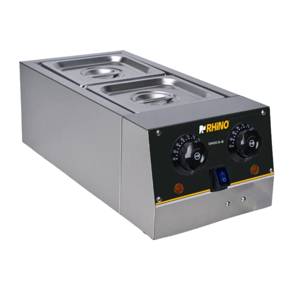 RHINO CHOCO-2 TEMPERING MACHINE | Double Tempering Machine for Melting ...