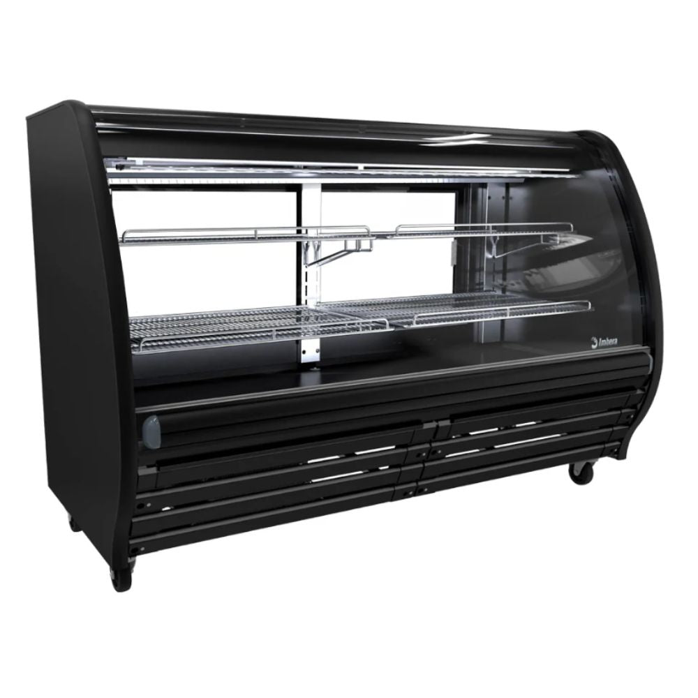 IMBERA PHS18-F2 Display Case | Creamer Display Case | 18 cubic feet ...