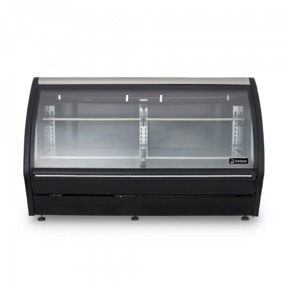 IMBERA BLACK DISPLAY CASE 1025033 PHS-17N | Creamery Display Case | 17. ...