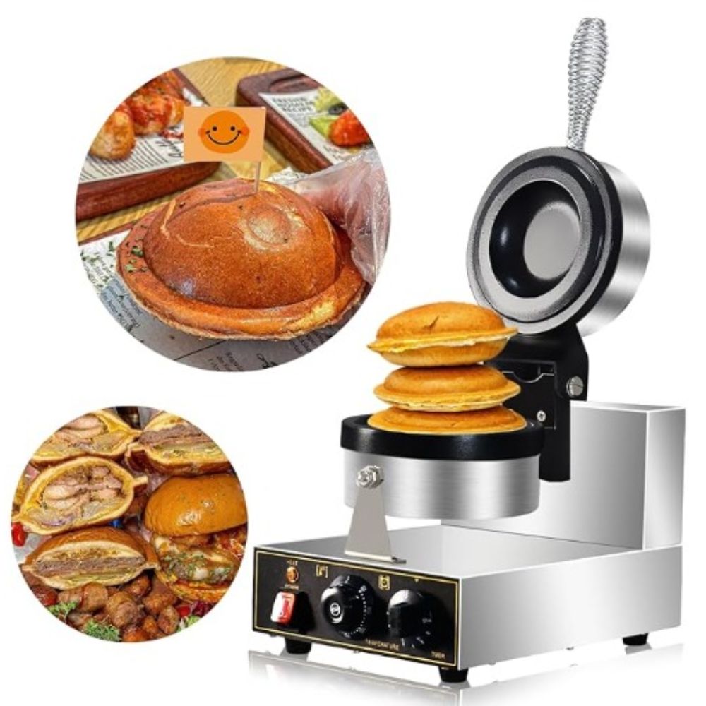 MIGSA WTB1 WAFFLE MAKER | UFO BURGER or Ice Cream Maker | Electric | S ...